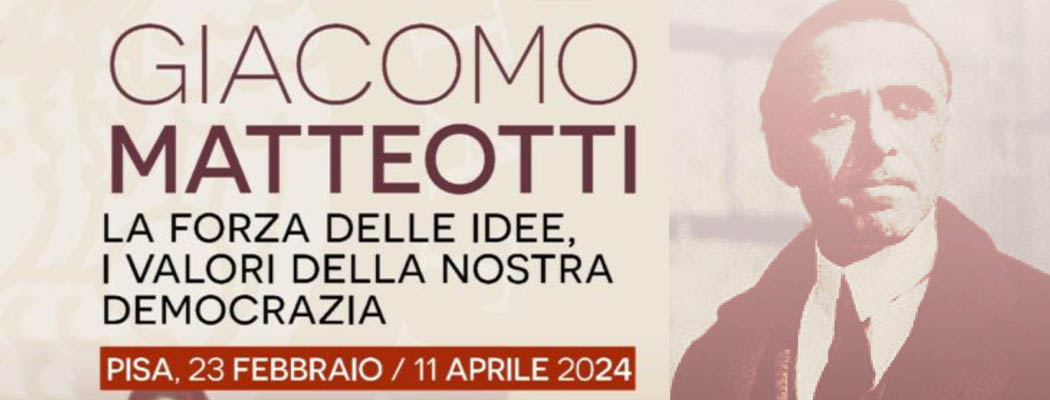 Mostra "Giacomo Matteotti, ritratto per immagini" - AICI